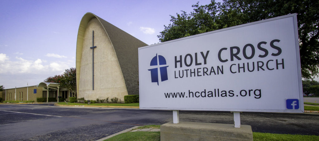 I'm New - Holy Cross Lutheran Church